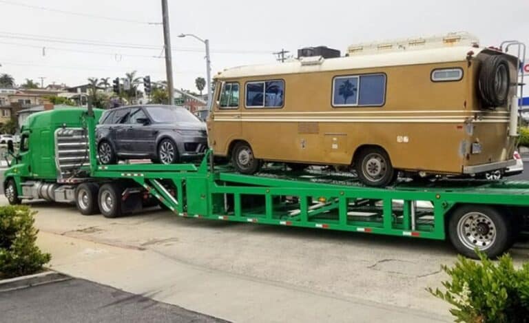 The Real Cost to Transport Your RV