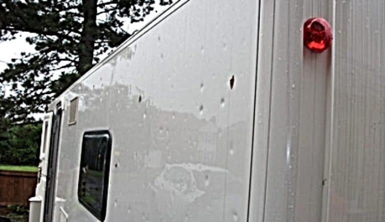 9 Ways to Protect Your RV From Hail Damage