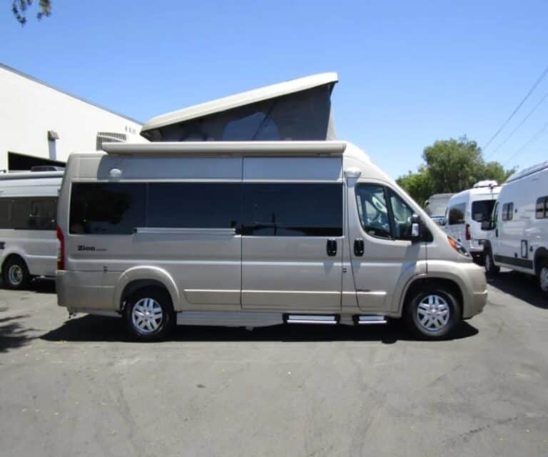 11 Best Class B RVs For Families of 4