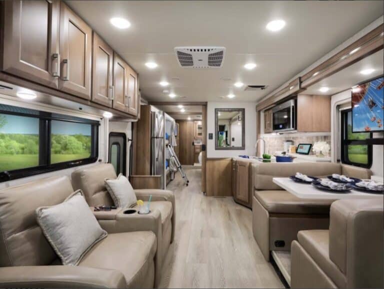 5 Best Class A Motorhomes For Large Families