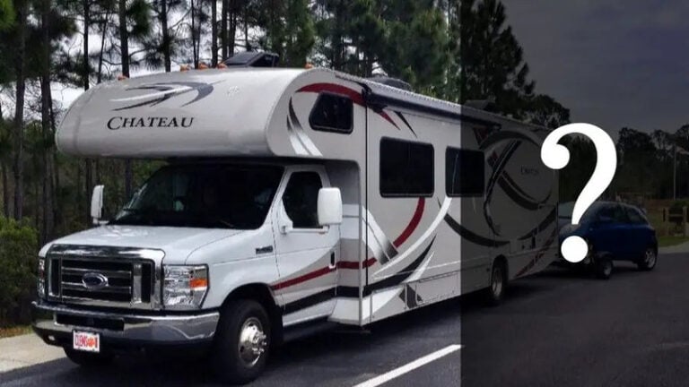 How Much Can a Class C RV Tow?