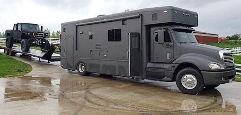 How Much Can a Class C RV Tow?